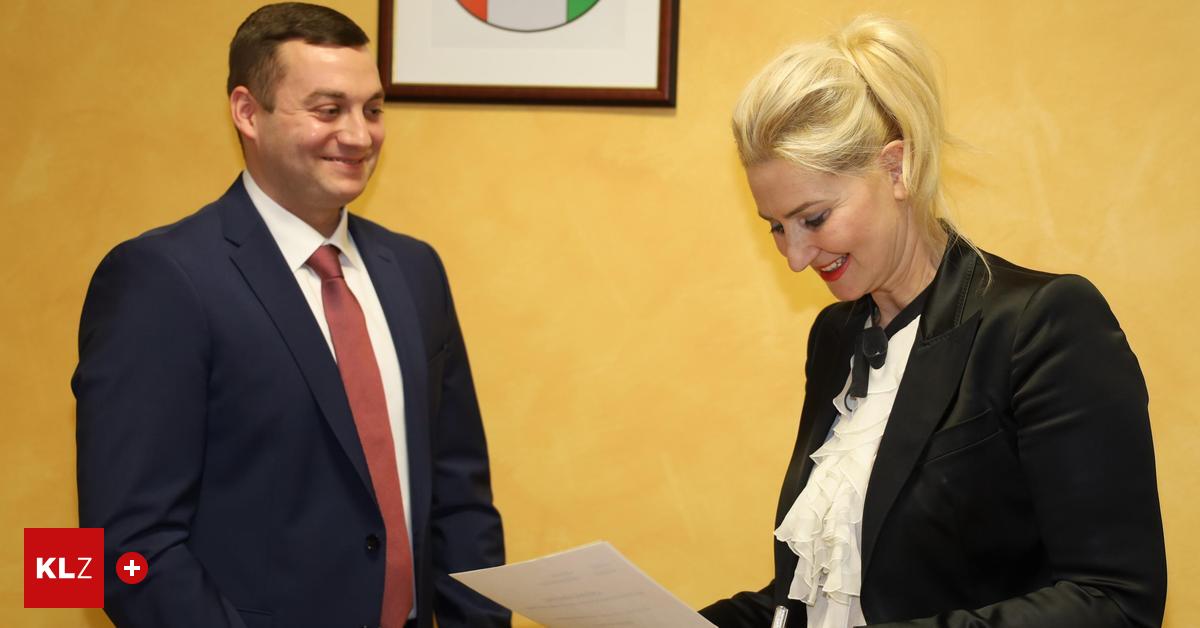 Deutsch Goritz: David Tischler einstimmig zum neuen Bürgermeister gewählt